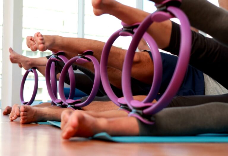Pilates Ring Exercises for Beginners - Building Strength and Flexibility