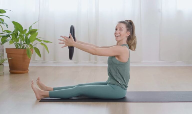 Pilates Ring Exercises for Beginners - Building Strength and Flexibility